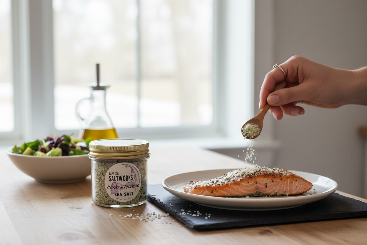 Cape Cod Saltworks Sea Salt – Tide & Thyme
